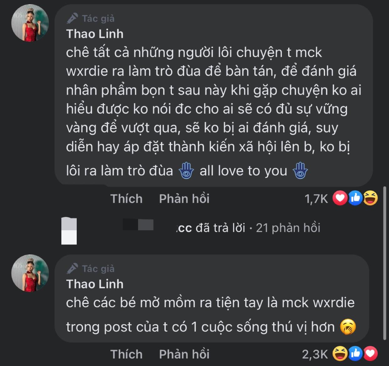 Netizen bàn tán rôm rả khi Tlinh lần đầu trực tiếp nói về chuyện tình cảm với MCK và Wxrdie